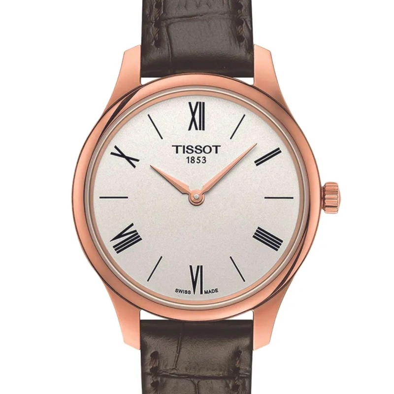 RELOJ TISSOT MUJER TRADITION 5.5 T063.209.36.038.00