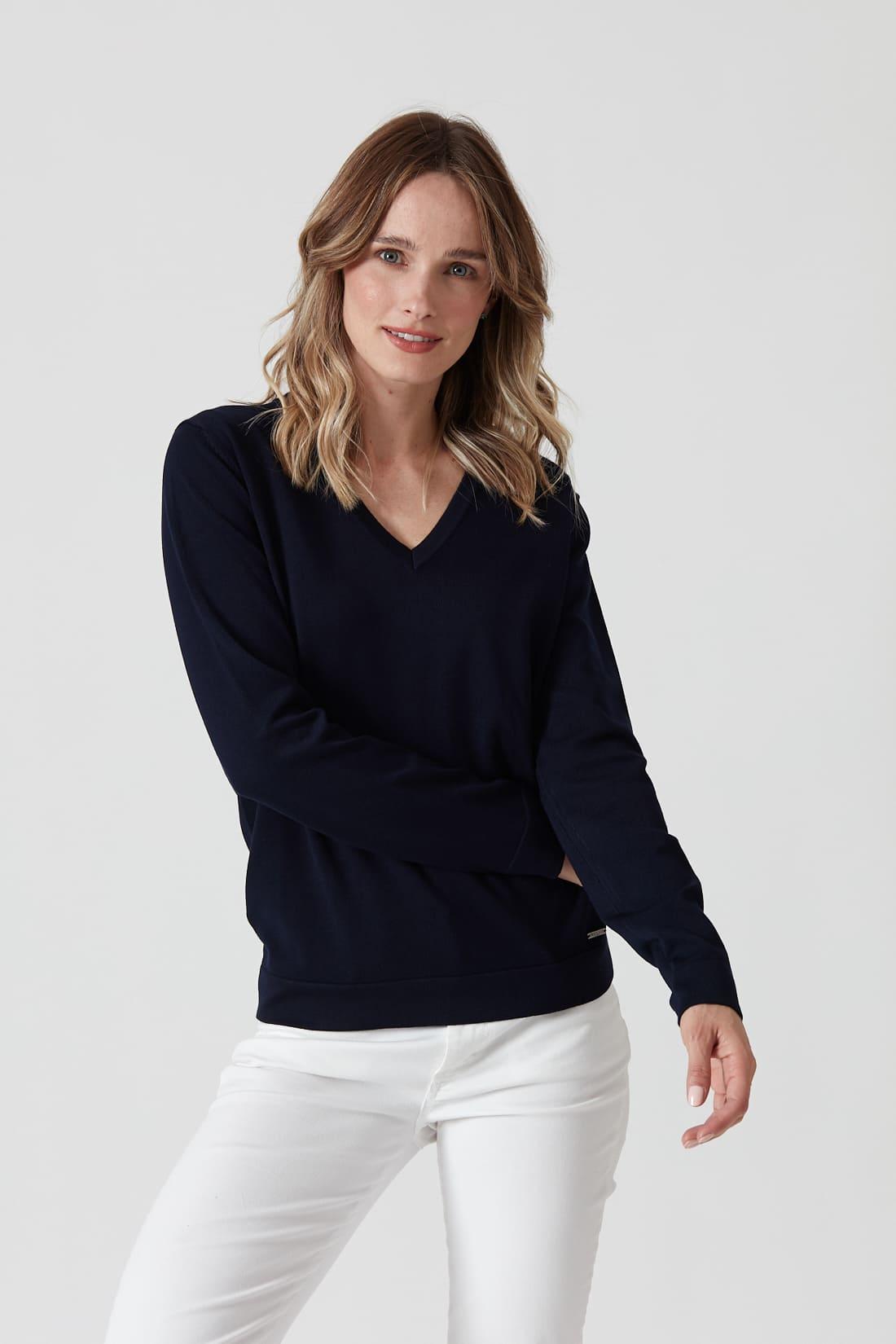 SWEATER AZUL MARINO PRIVILEGE 294