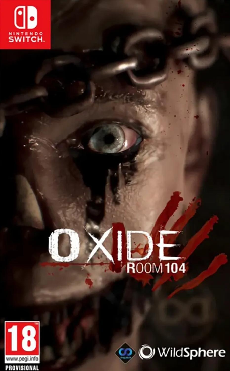 Ripley - OXIDE ROOM 104 NINTENDO SWITCH FISICO