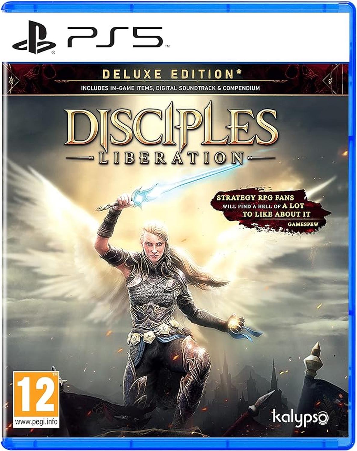 Ripley - DISCIPLES LIBERATION DELUXE EDITION PS5 FÍSICO
