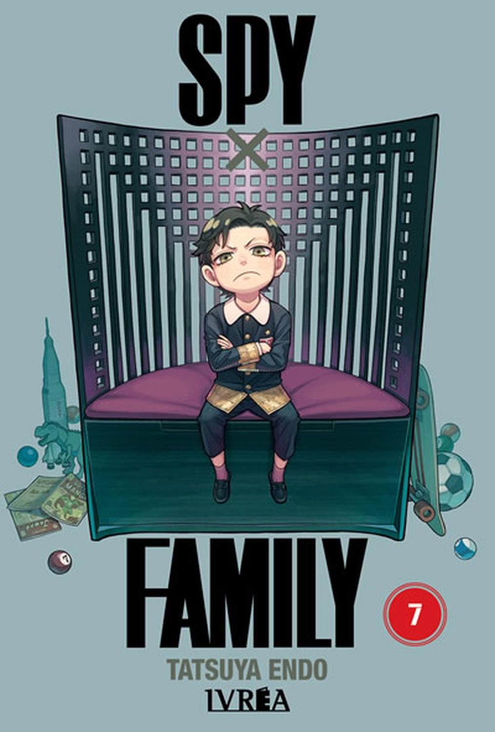 Ripley - MANGA SPY X FAMILY 07 IVREA ARGENTINA