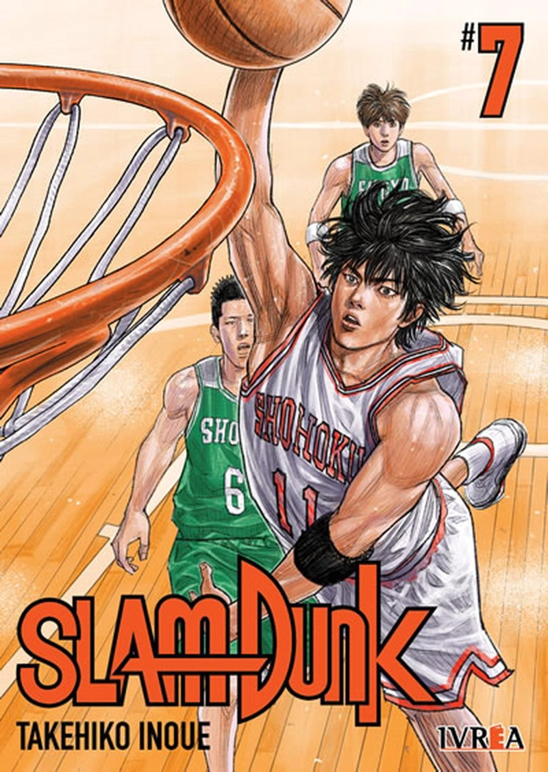 MANGA SLAM DUNK 07 TAKEHIKO INOUE - IVREA ARGENTINA