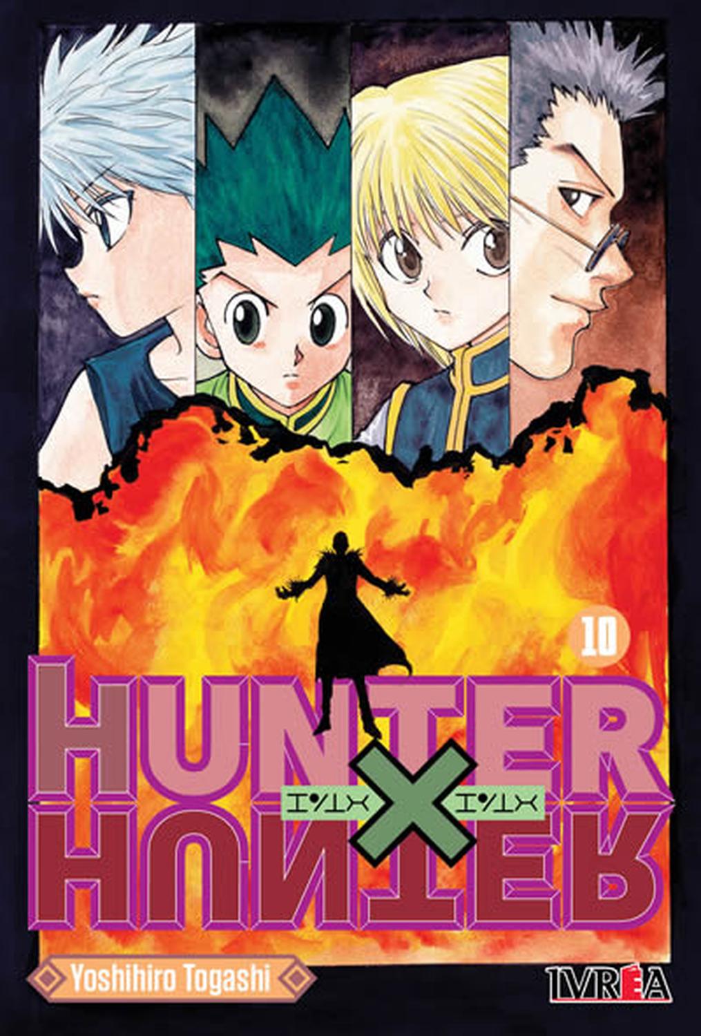 MANGA HUNTER X HUNTER 10