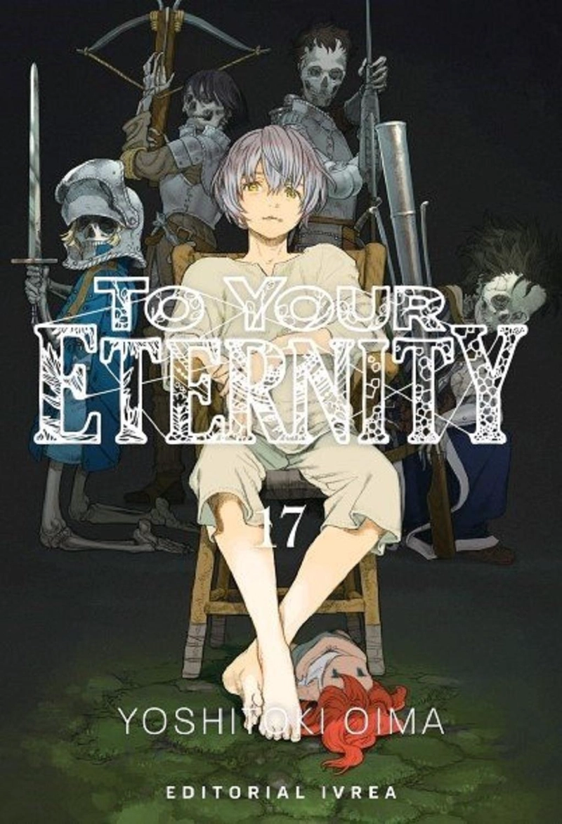 MANGA TO YOUR ETERNITY 17