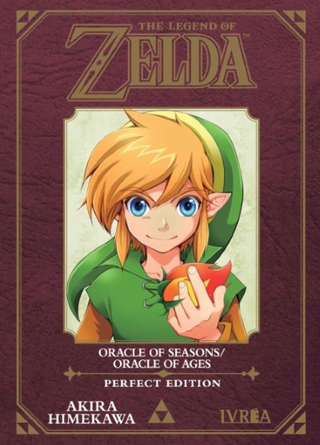 Ripley - MANGA THE LEGEND OF ZELDA 02 ORACLE OF SEASONS / ORACLE OF AGES