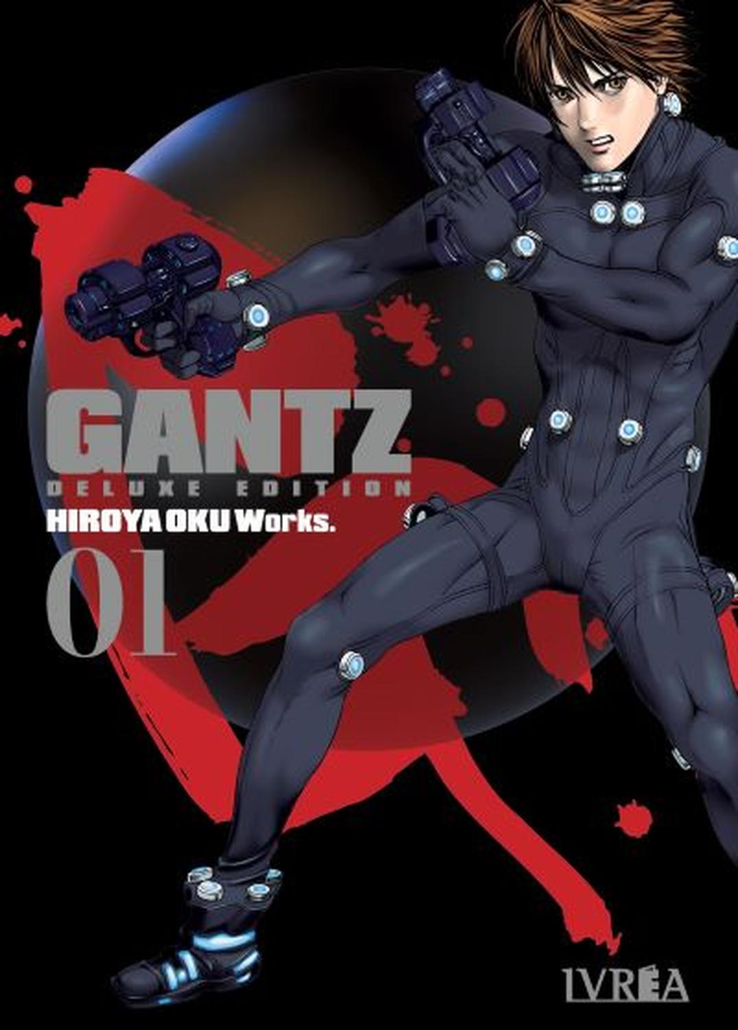 MANGA GANTZ DELUXE EDITION 01