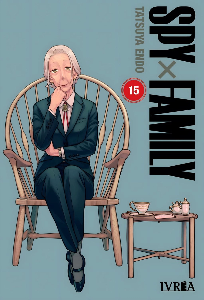 MANGA SPY X FAMILY 15 IVREA ARGENTINA