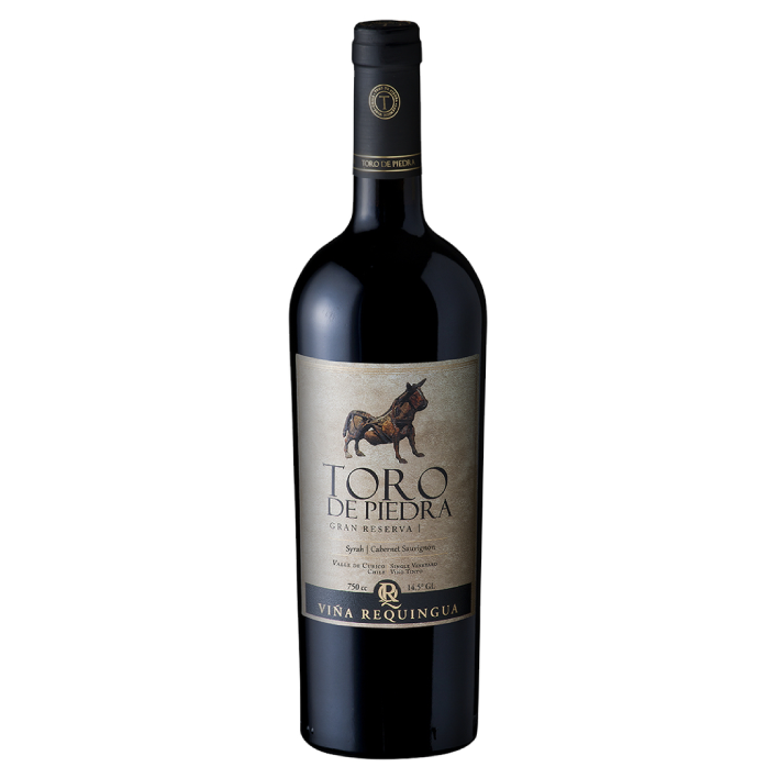 VINO TORO DE PIEDRA GRAN RESERVA CARIGNAN 14° 750CC