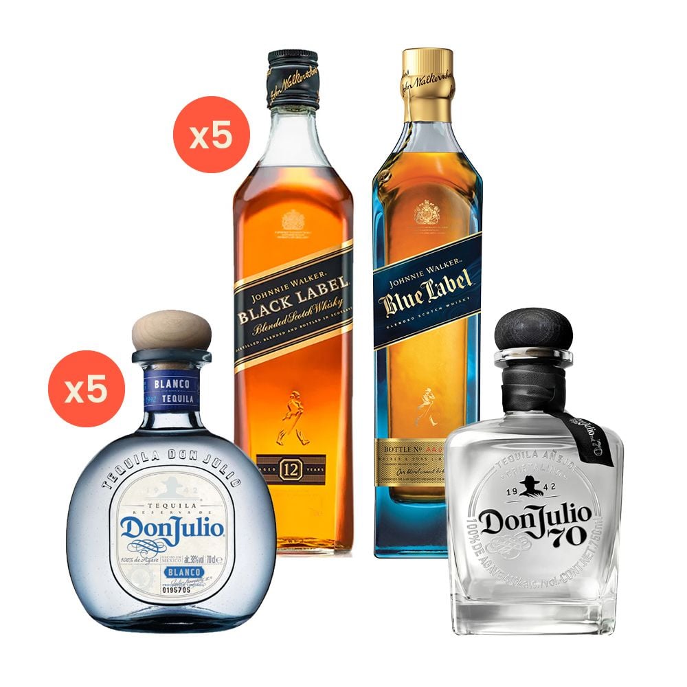 Ripley - PACK RESERVE: DJ EN COLOR BLANCO + JW BLACK + DJ CRISTALINO ...