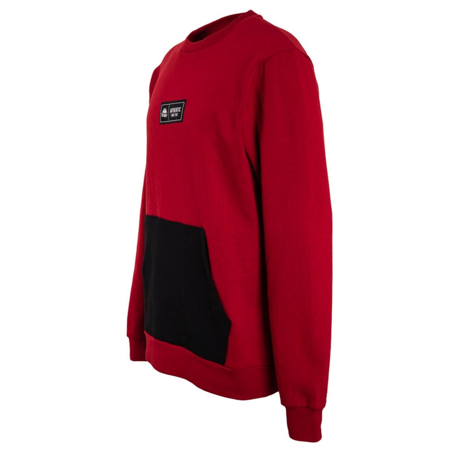 Ripley - POLERÓN HOMBRE KAPPA CREW ROJO
