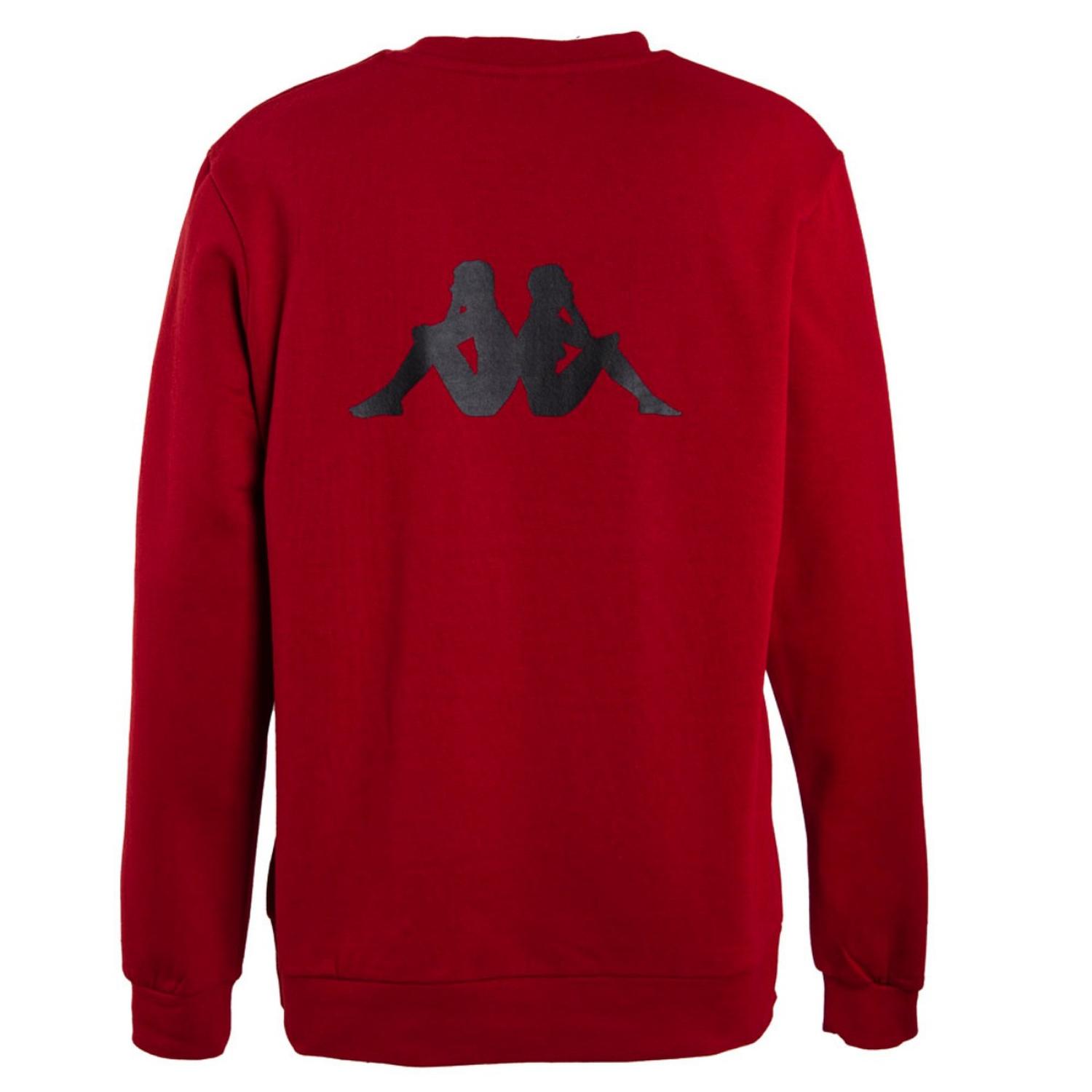 Ripley - POLERÓN HOMBRE KAPPA CREW ROJO