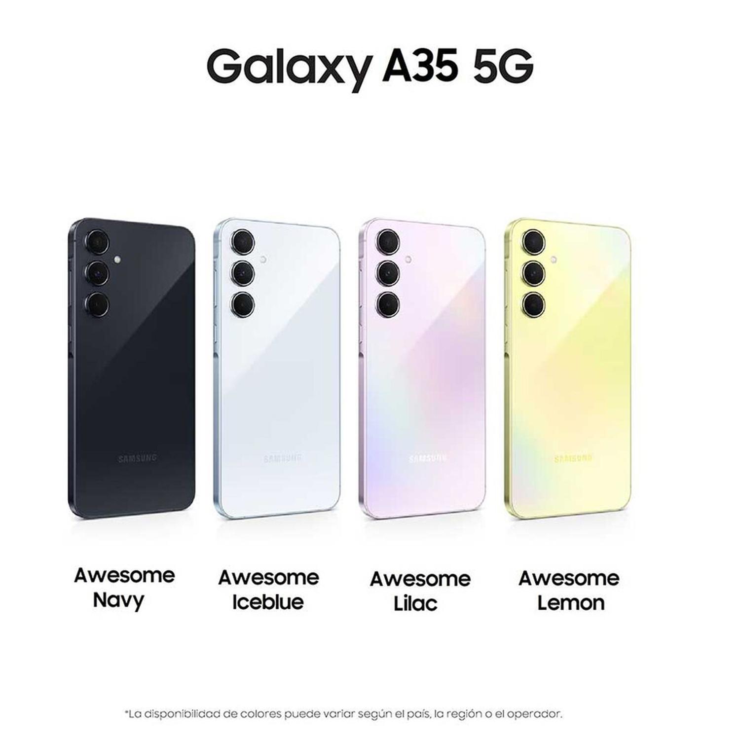 SAMSUNG GALAXY A35 5G 128GB LILA