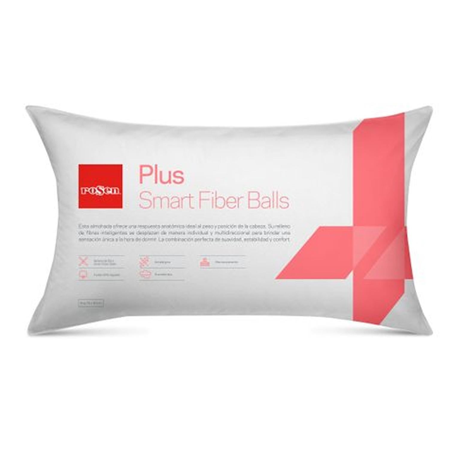 ALMOHADA ROSEN KING SOFT PLUS 50 X 90 CM