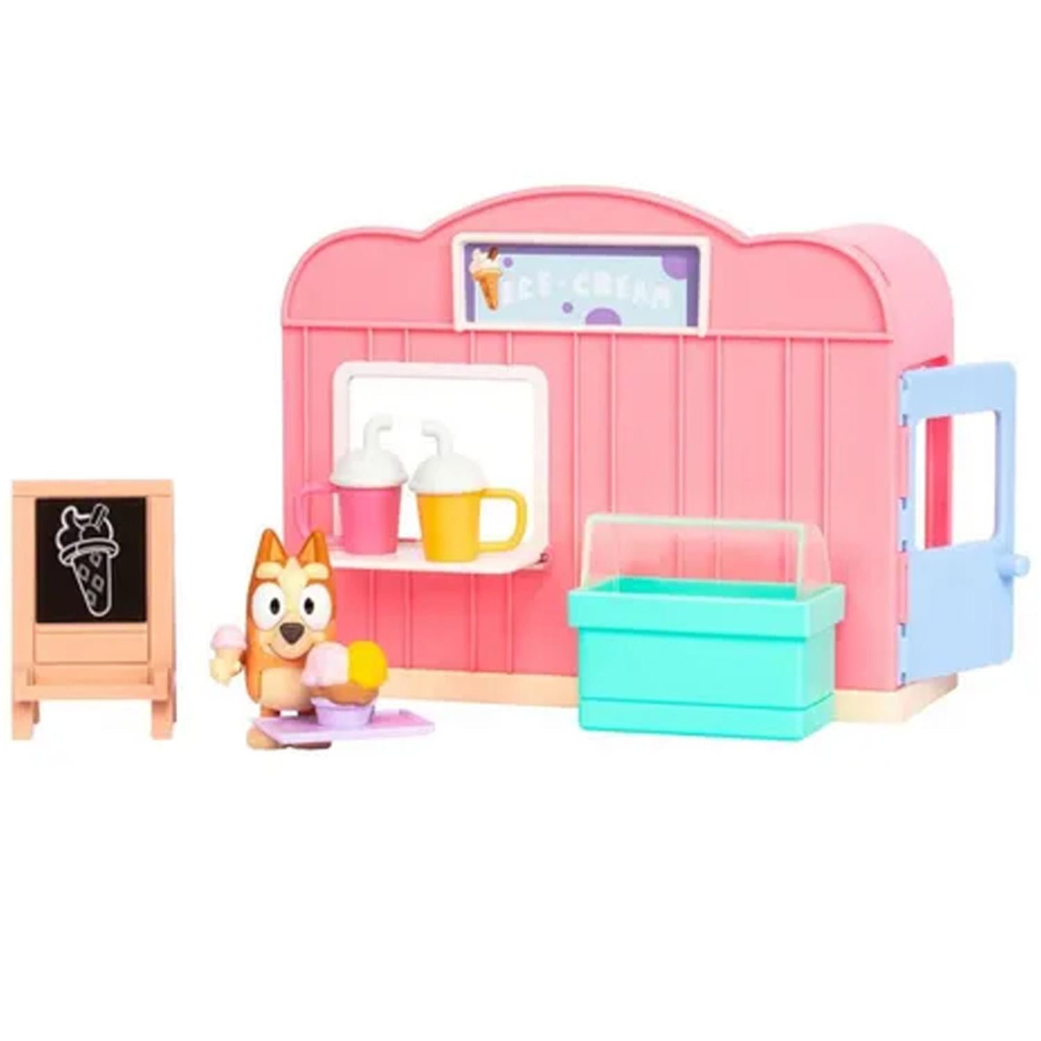 BLUEY TIENDA DE HELADOS MINI PLAYSET - 17593