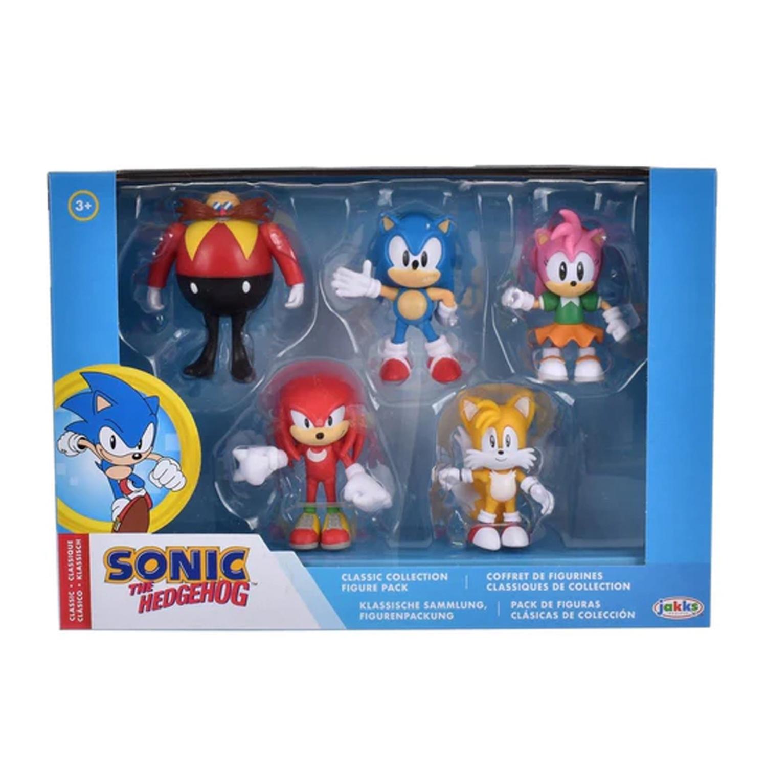 Ripley - PACK SONIC 5 FIGURAS 6CM - 26721
