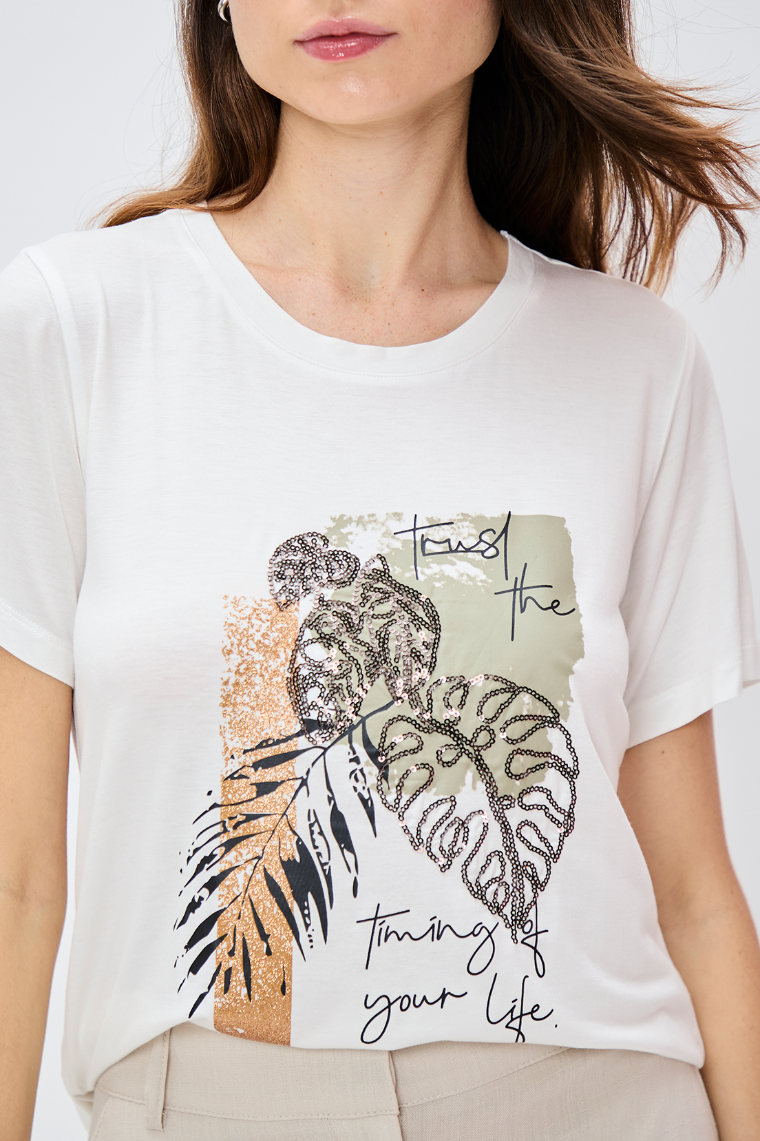 Ripley - POLERA ESTAMPADA