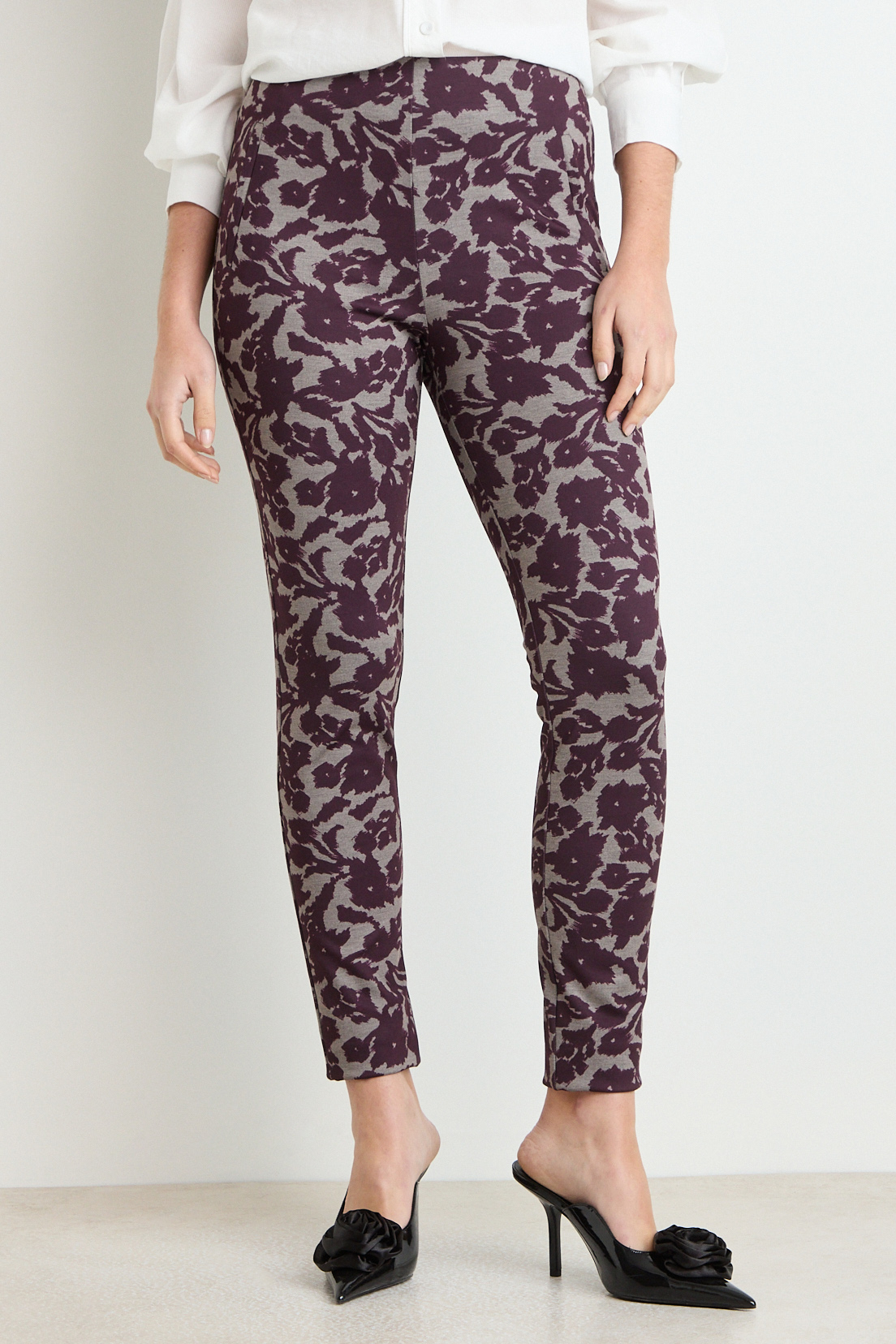 CALZA GRIS MUJER ASH