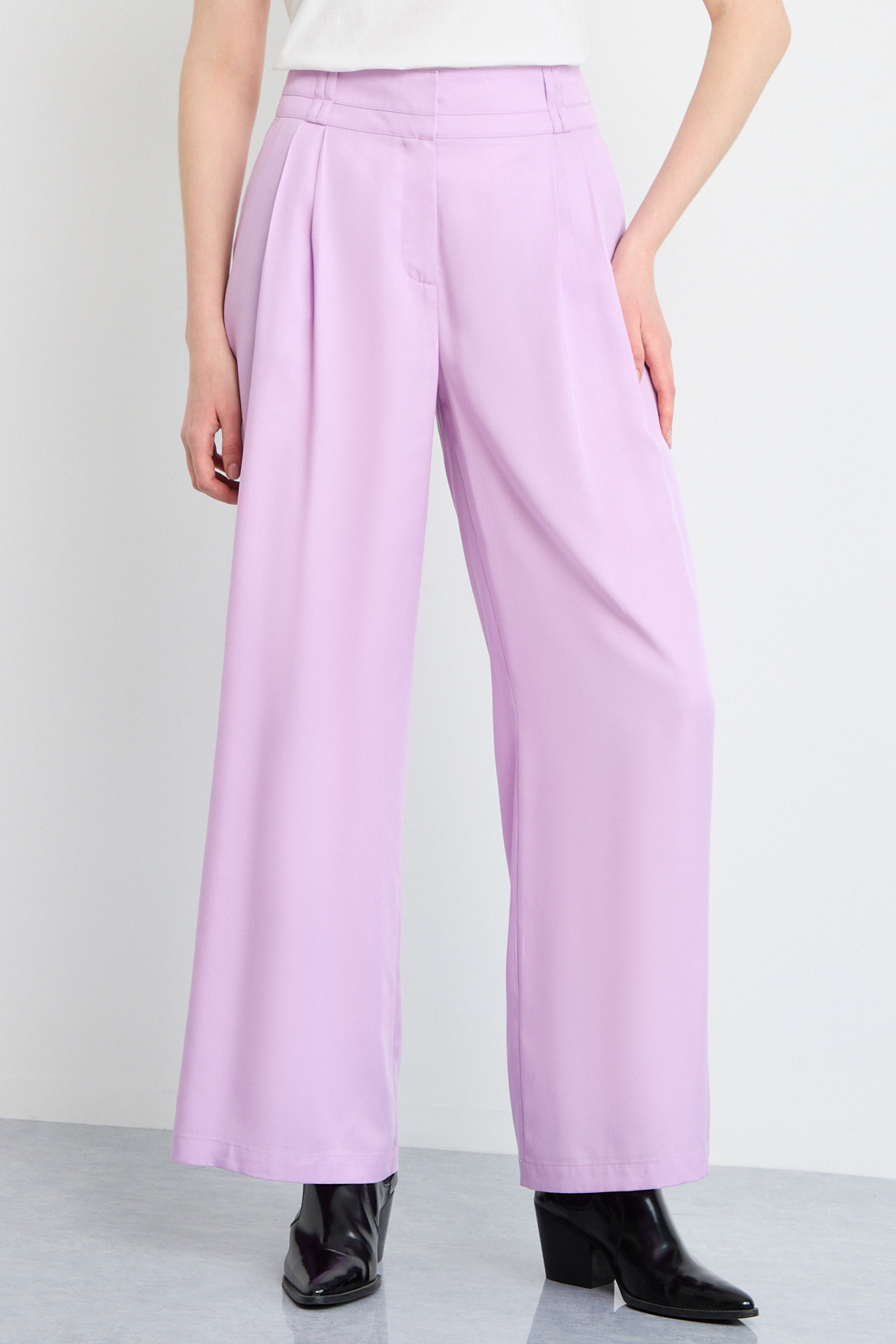 PANTALON MORADO MUJER IO