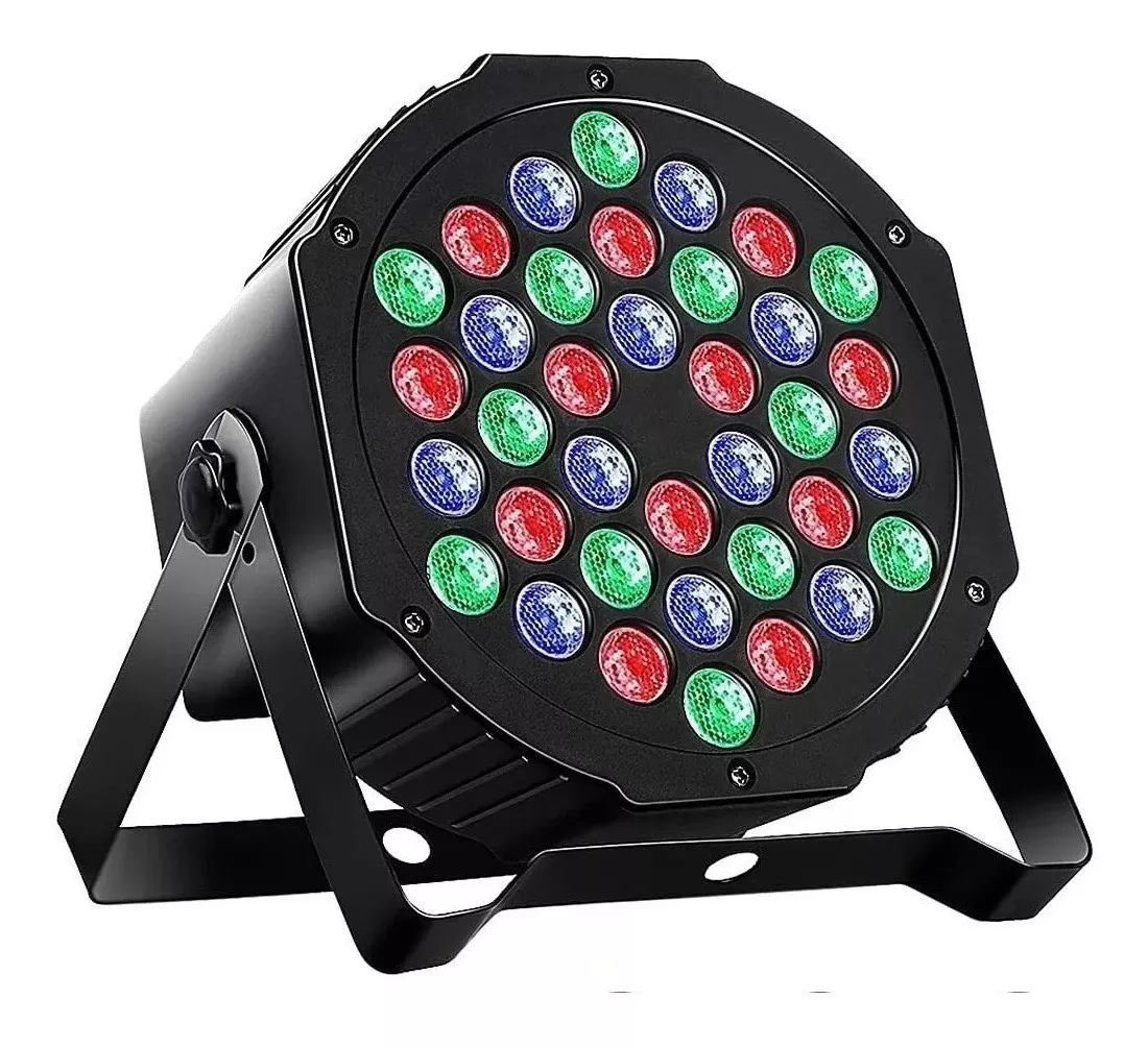 FOCO LUCES PROFESIONAL 36 LED DMX RGB CON CONTROL