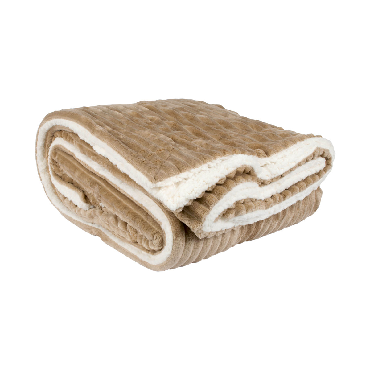 Ripley - FRAZADA PALERMO TERMICA 'TOSCANA' 2 PLAZAS 210 X 200 CM BEIGE