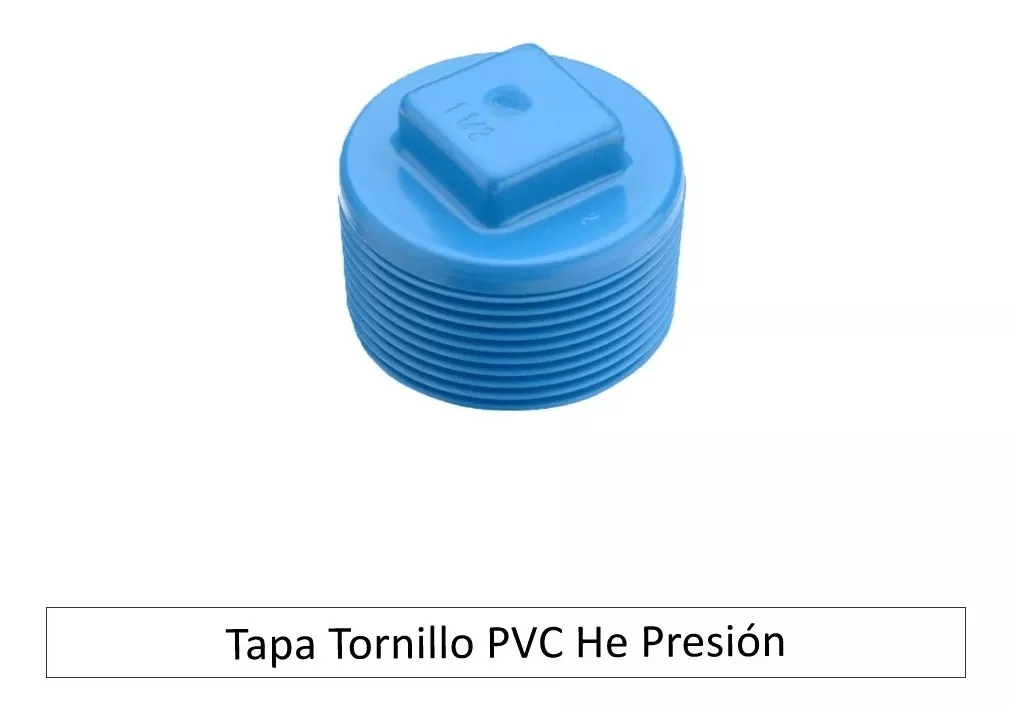 Ripley - TAPA GORRO PVC HE 3/4 PACK X30 UNIDAD