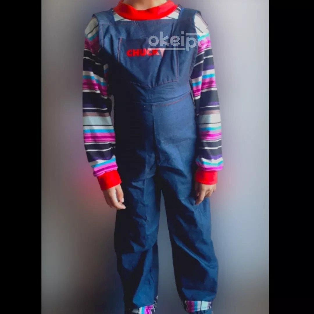 DISFRAZ OKEIPO CHUCKY NIÑO O NIÑA