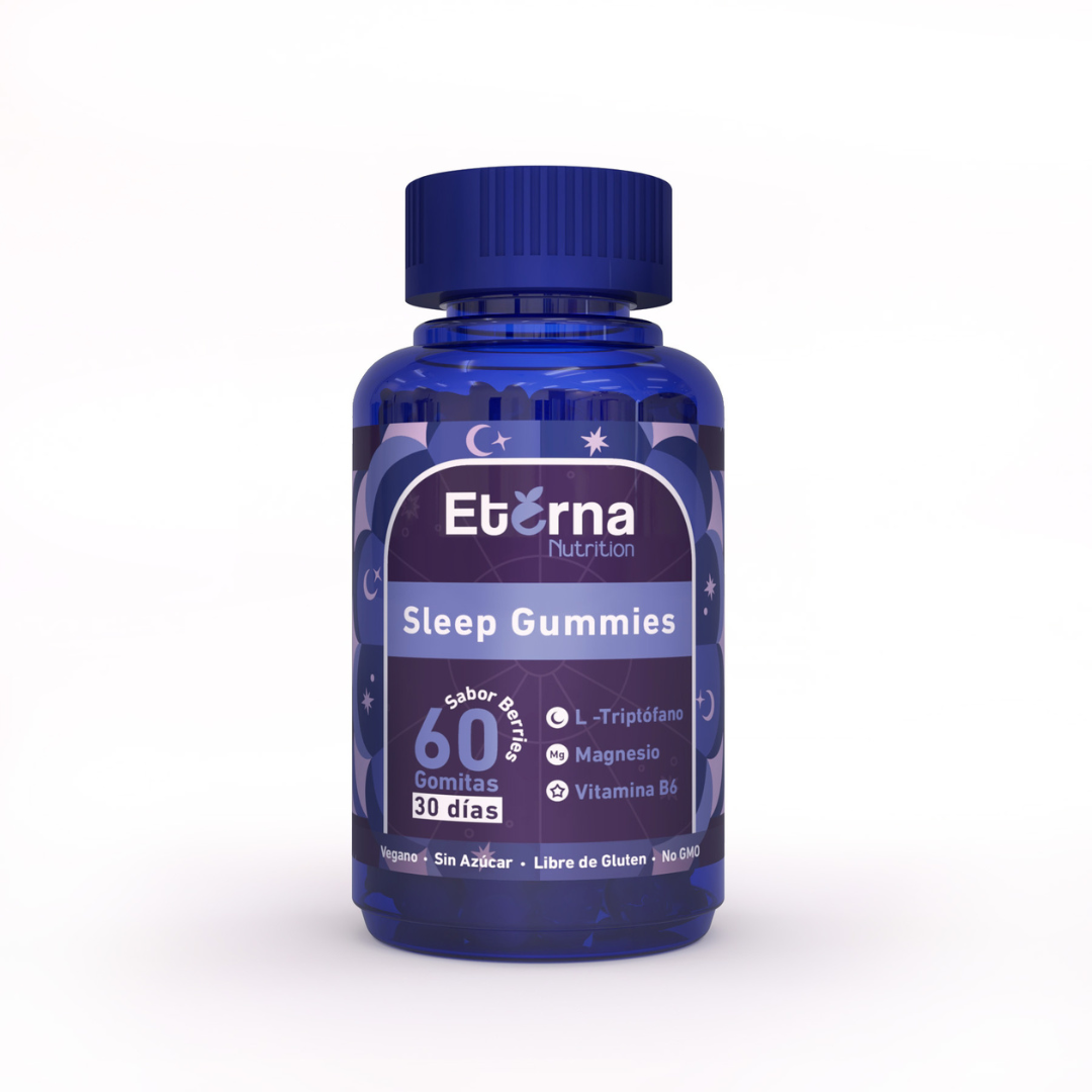 ETERNA NUTRITION - gomitas, suplementos, vitaminas