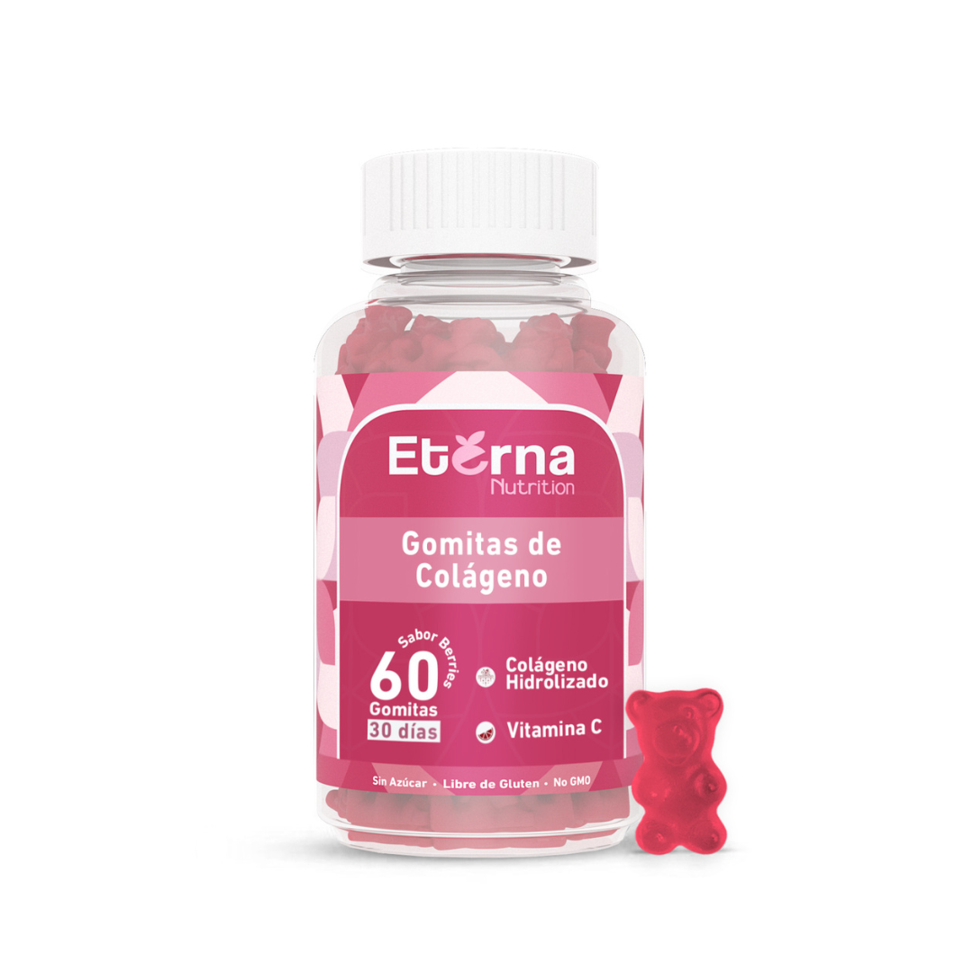 ETERNA NUTRITION - gomitas, suplementos, vitaminas
