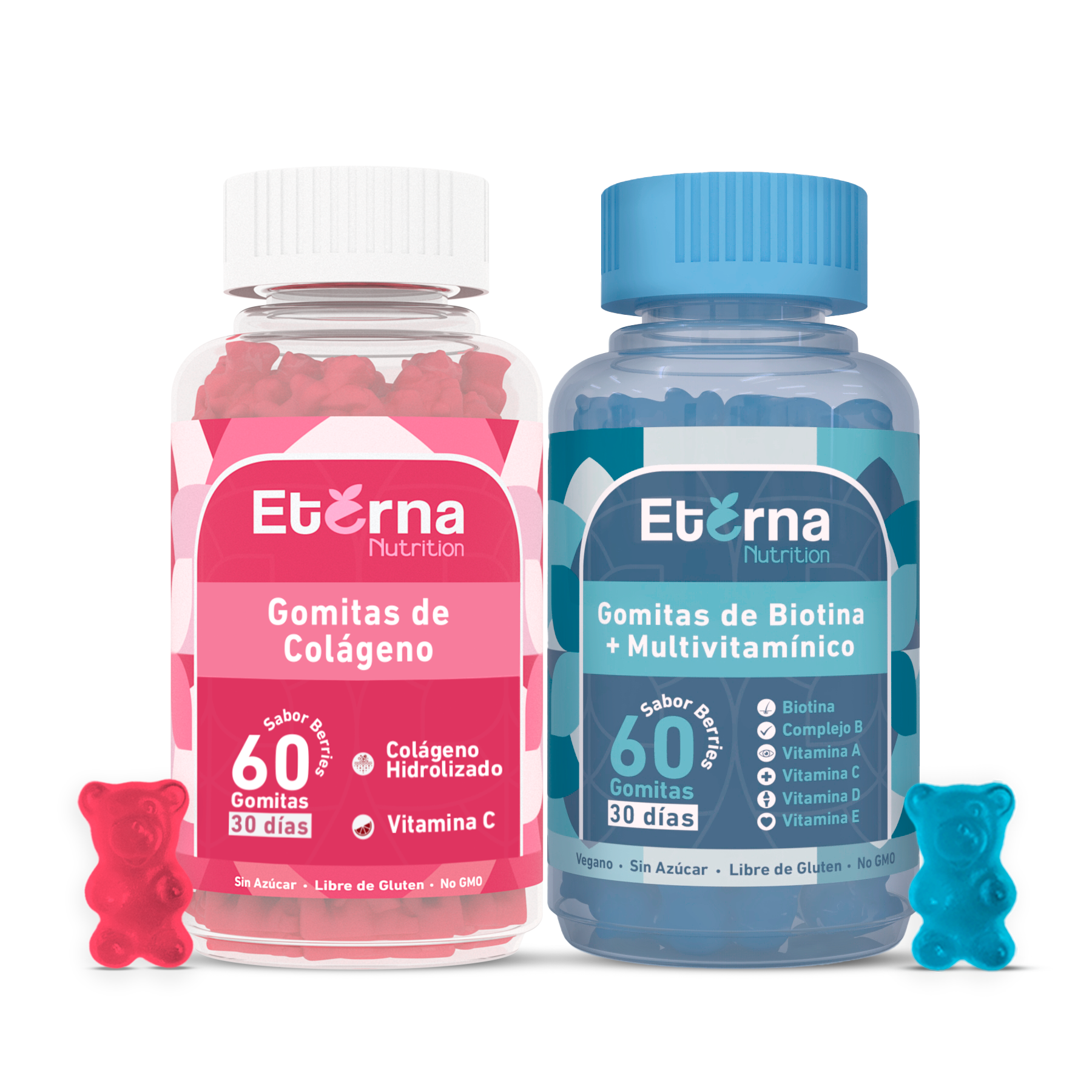 ETERNA NUTRITION - gomitas, suplementos, vitaminas
