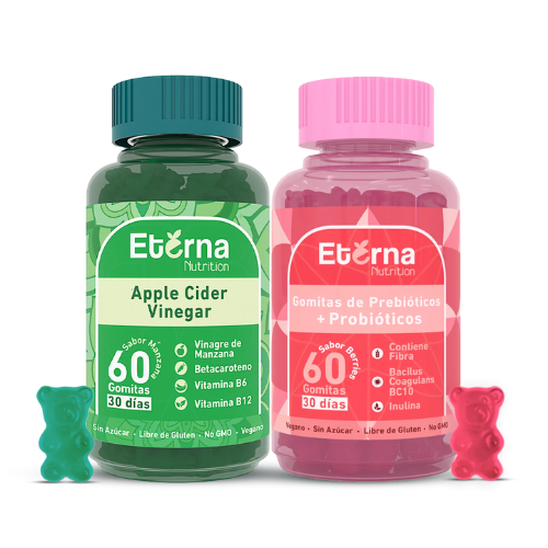 ETERNA NUTRITION - gomitas, suplementos, vitaminas