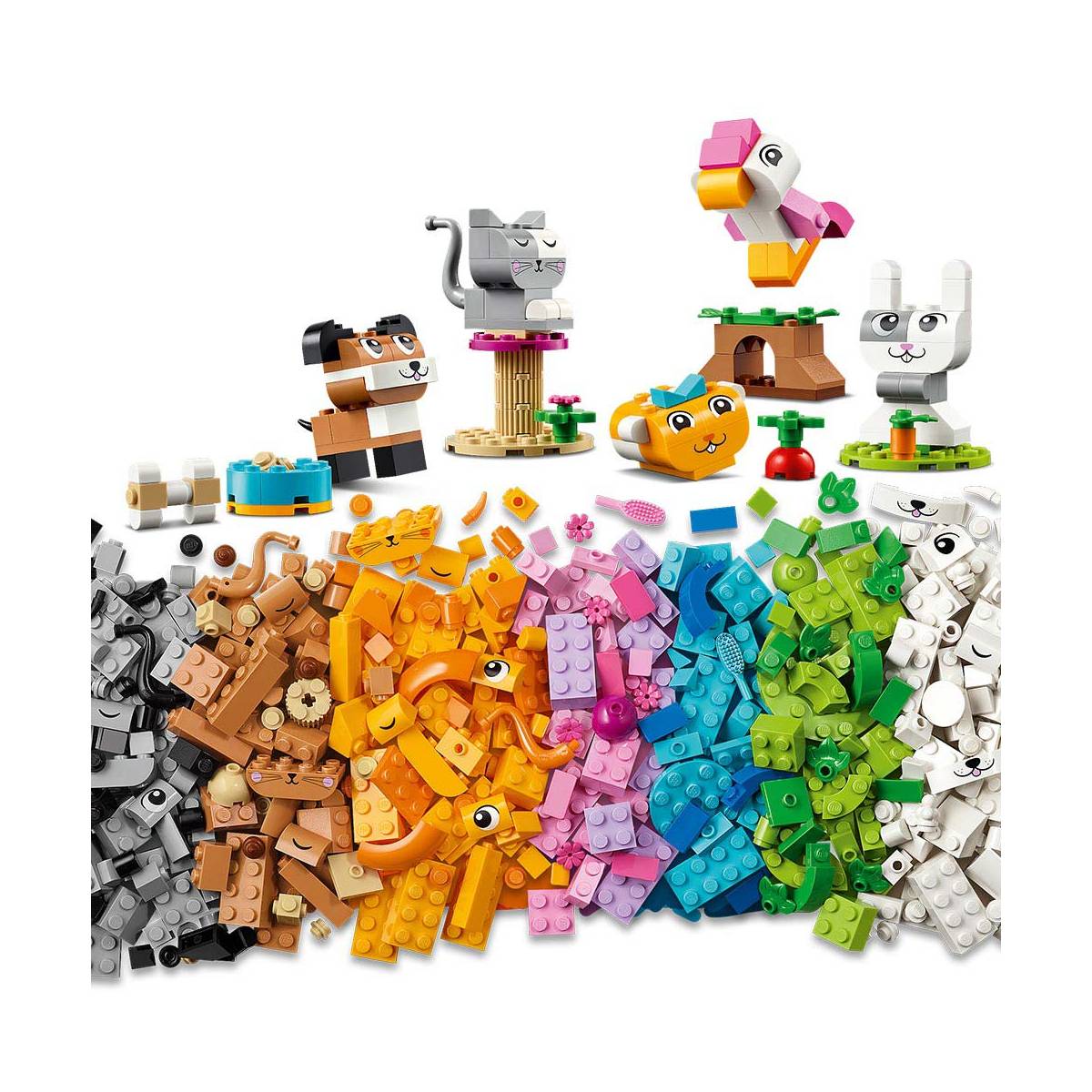 Ripley - LEGO CLASSIC: MASCOTAS CREATIVAS (11034)