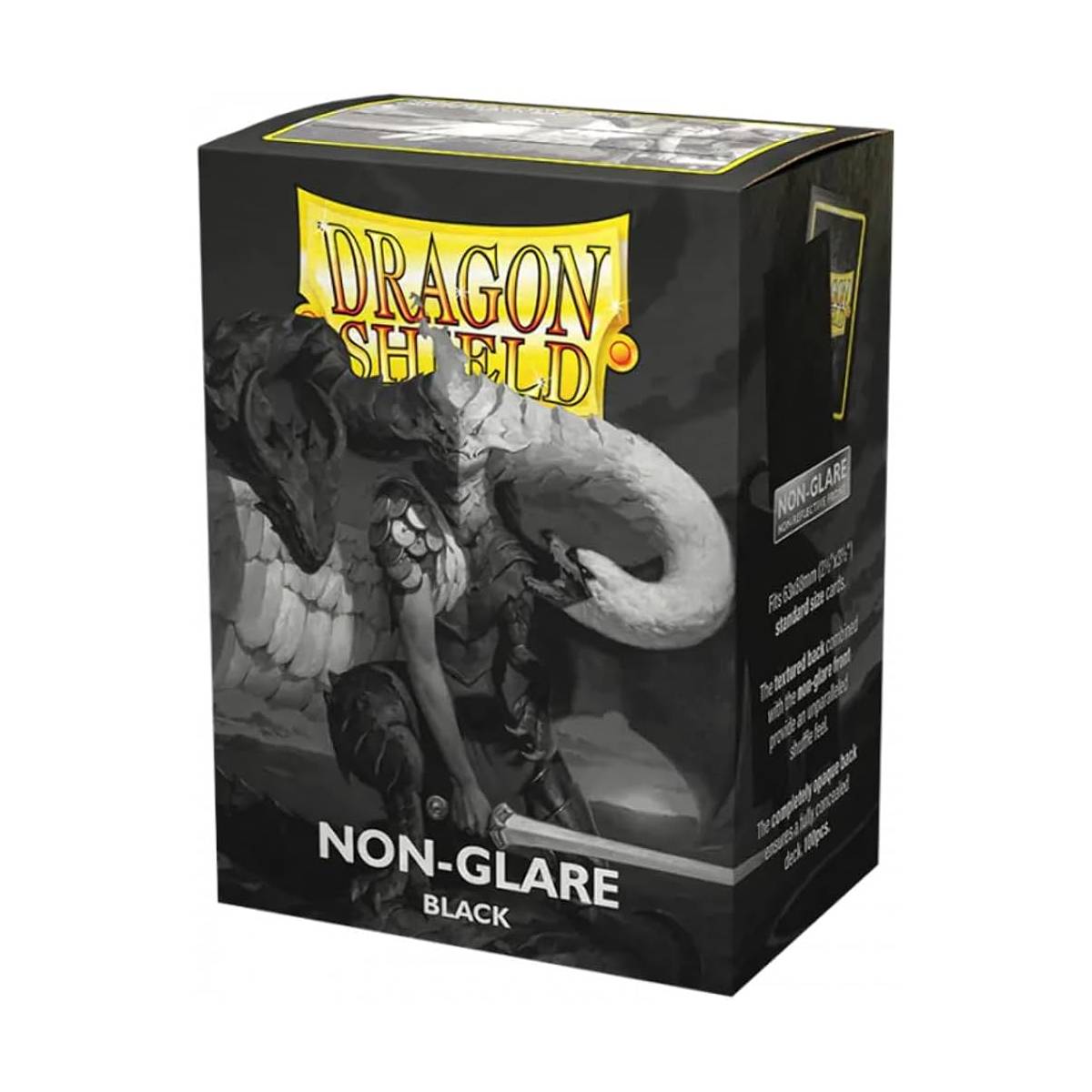 Ripley - PROTECTORES DRAGON SHIELD: STANDARD MATTE NON-GLARE BLACK V2
