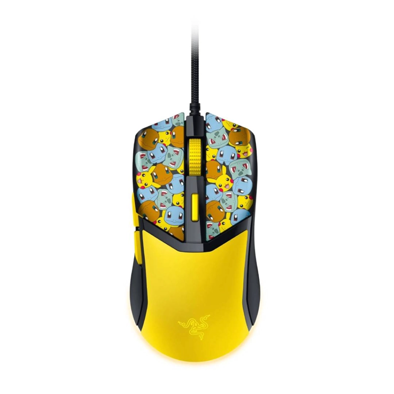 MOUSE RAZER COBRA - POKE MON EDITION, CABLEADO, 8500 DPI