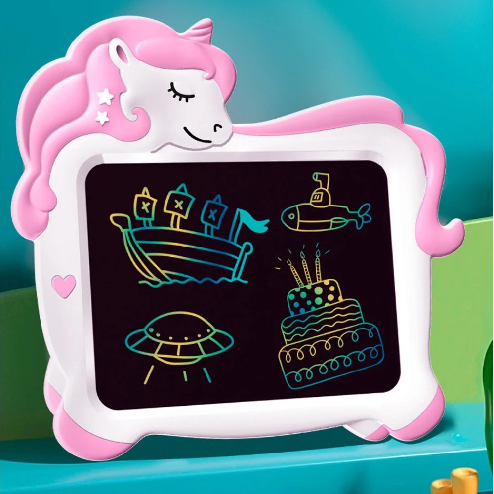 TABLERO DIBUJO NIÑOS BORRABLE UTILIZABLE DIVERSION RONDON
