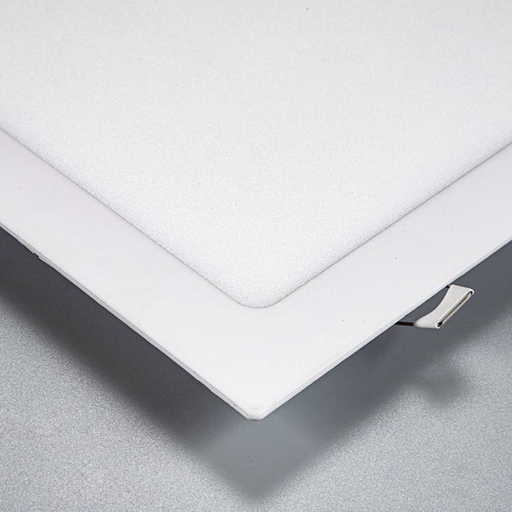 Ripley - LAMPARA PANEL LED SUPERFICIAL CUADRADA REDONDA 24W LAU