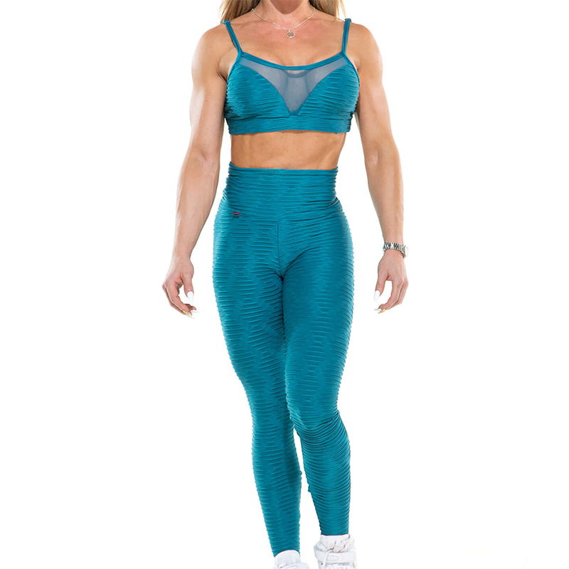 Ripley - CONJUNTO GYM QUEEN AQUA