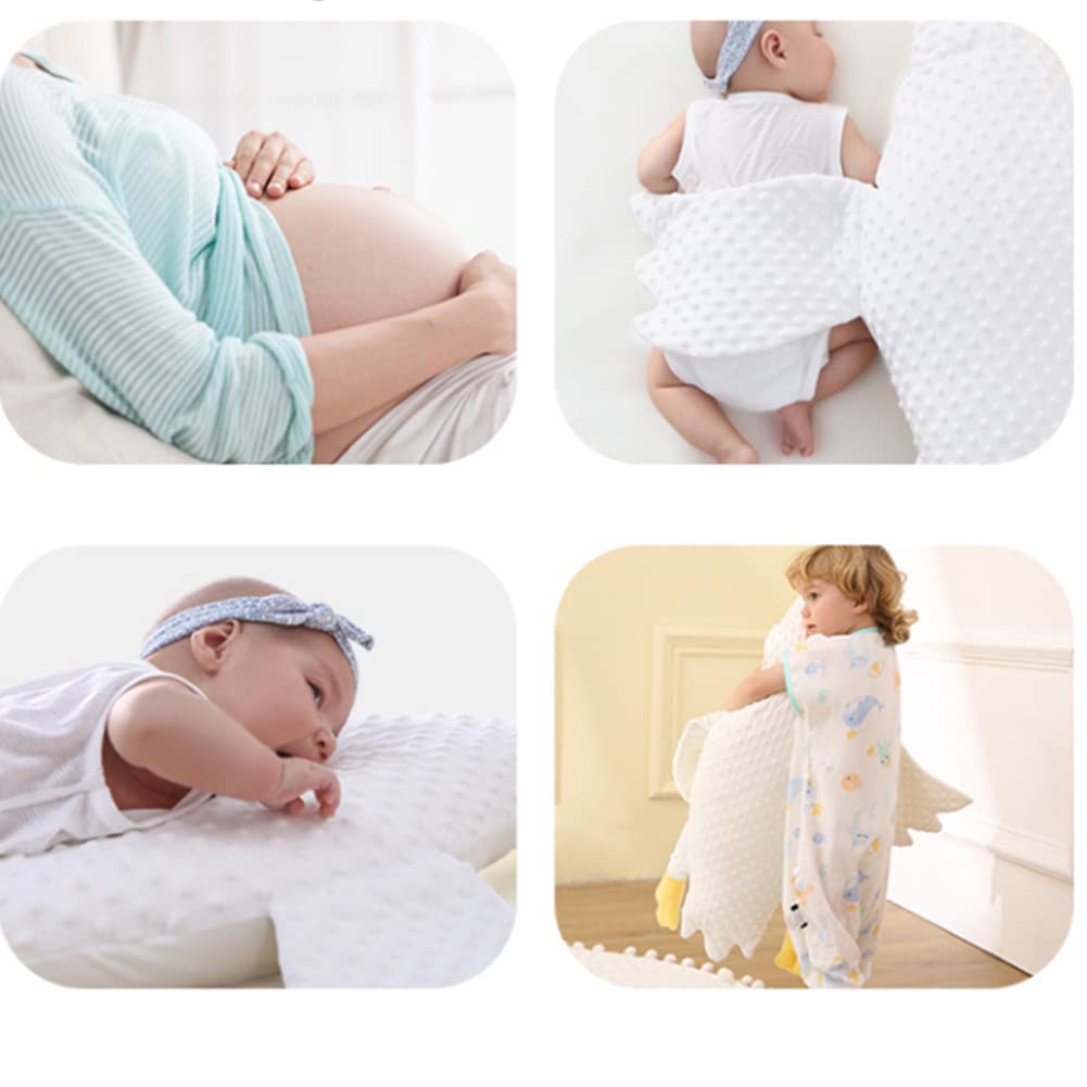 ALMOHADA MODERN BABY BEBÉ RECIÉN NACIDO GANSO CALMANTE SUAVE RONDON ...