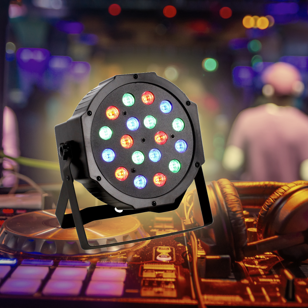 Ripley - LUCES DMX ILUMINACION LED REFLECTOR FIESTAS LAU
