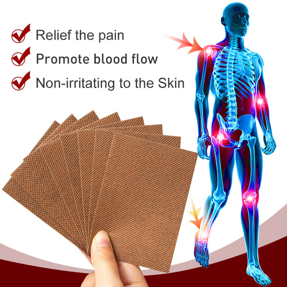 SET 9 CAJAS PARCHES DOLOR MUSCULAR RELAJANTE ALIVIO LAU