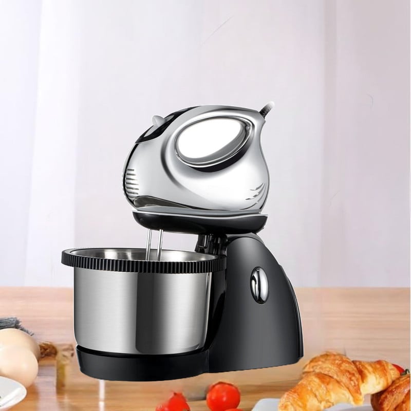 BATIDORA ARRTX NUEVO PEDESTAL MEZCLADORA 2.5 LTS ACERO COCINA LAU