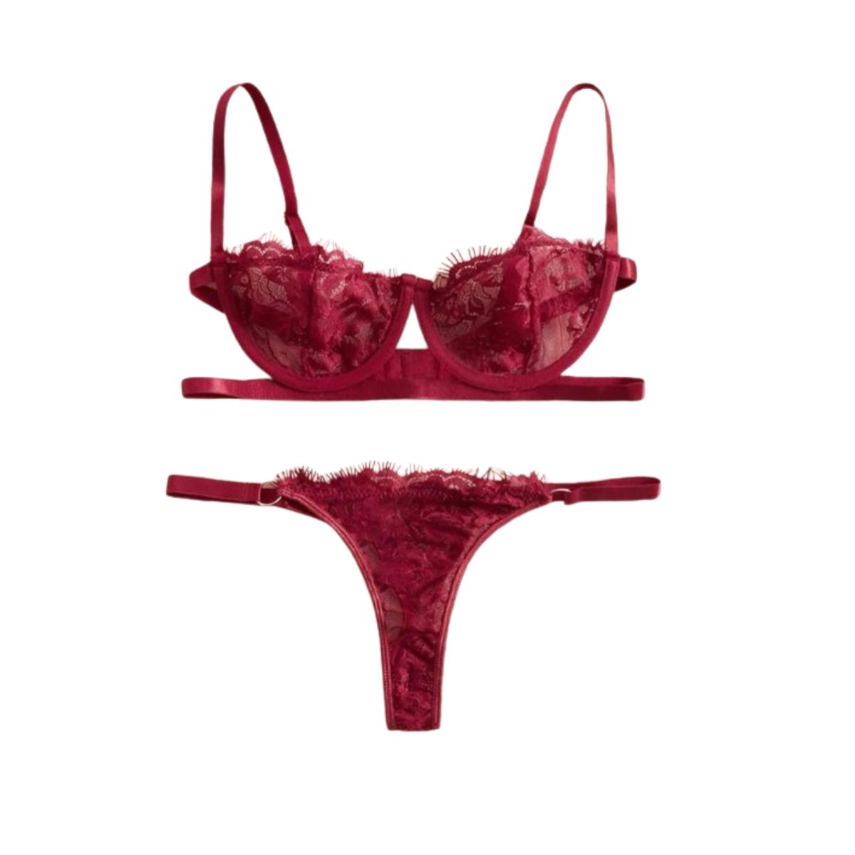 Ripley - ROPA ÍNTERIOR, G-STRING TRANSPARENTE' | ROJO