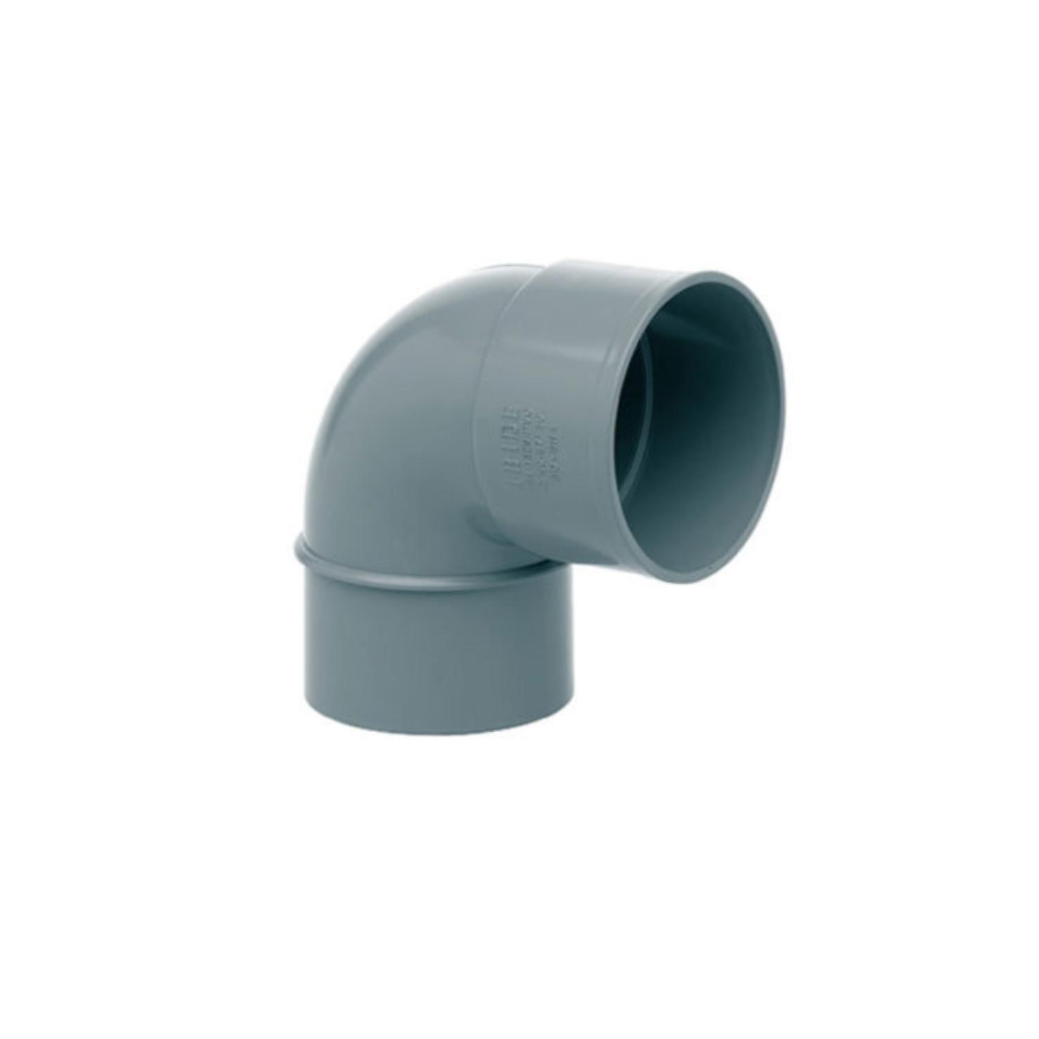 Ripley - CODO PVC SANITARIO 110MM * 90 GRADOS GRIS PETROFLEX