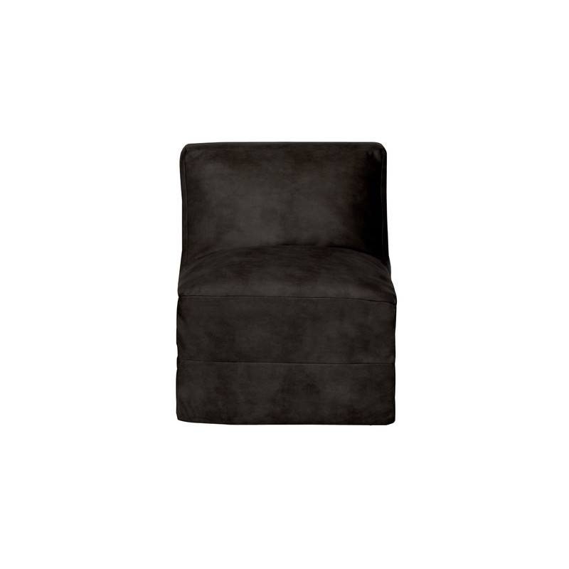 Ripley - SOFA CAMA BARI CUERO KENTUCKY NEGRO