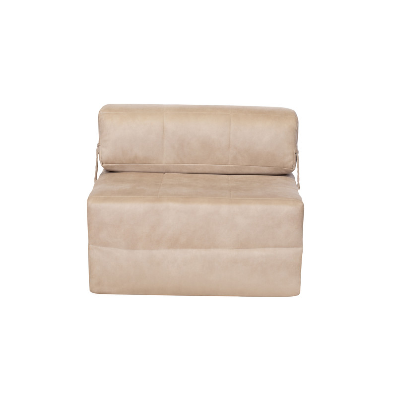 Ripley - SOFÁ LATAM HOME SIENA CUERO BEIGE CAMA KENTUCKY