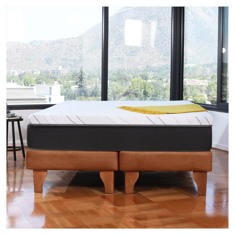 Ripley - CAMA ZEN TOP SPRING SOFT CUERO KENTUCKY TABACO KING