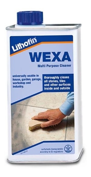 Ripley - LIMPIADOR LITHOFIN WEXA MULTIUSO 1 L