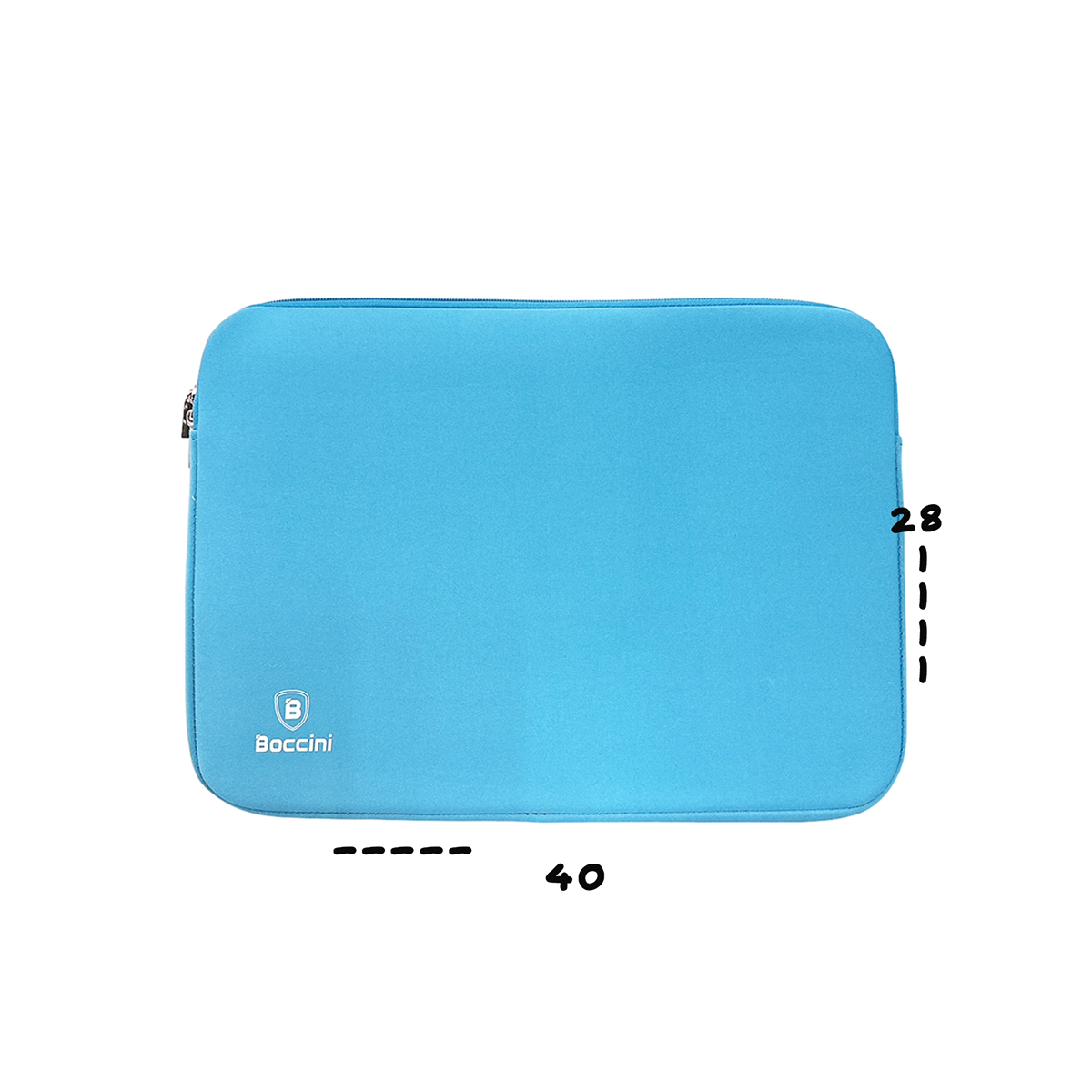 Ripley - FUNDA NOTEBOOK 15 PULGADAS UNIVERSAL CIERRE CELESTE