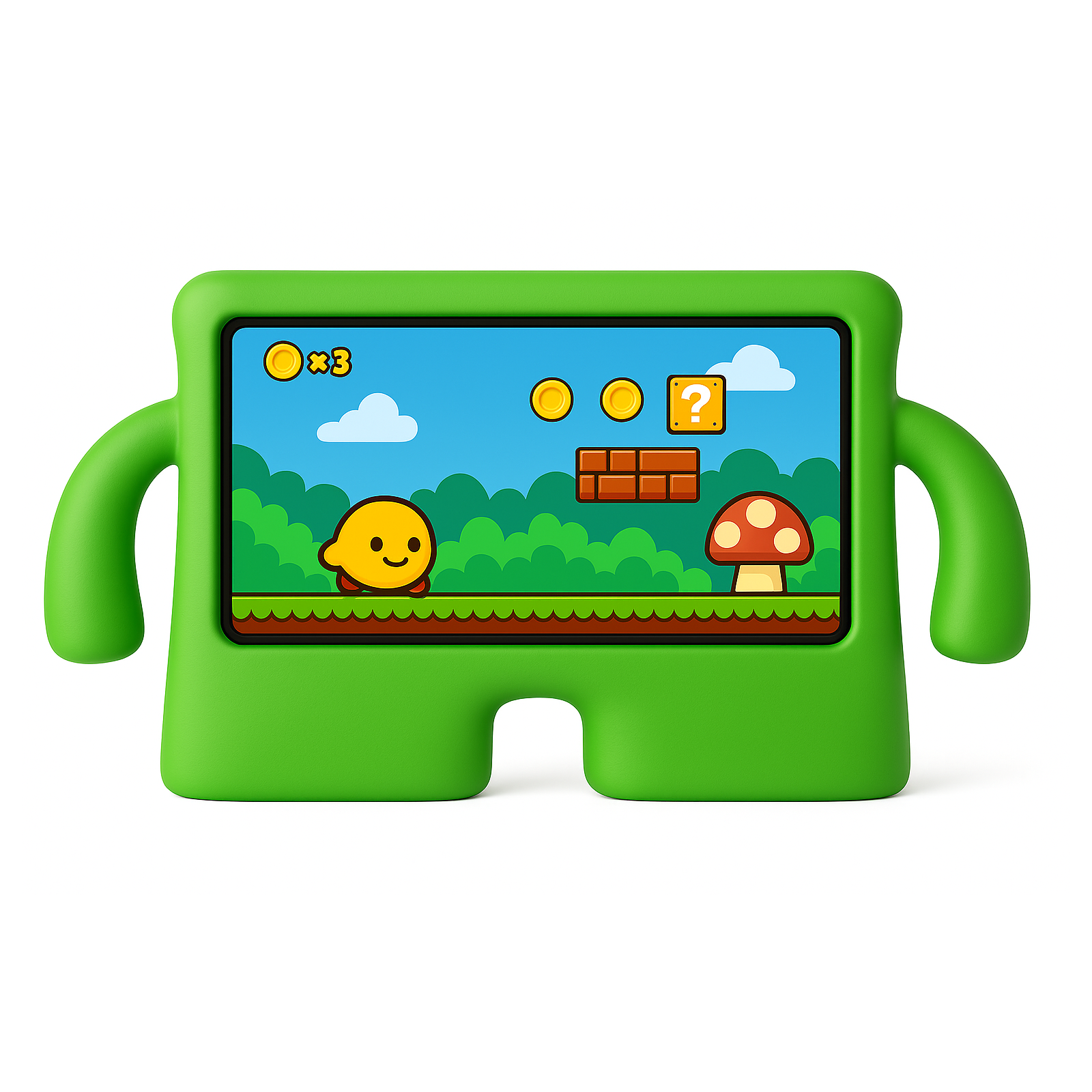 CARCASA NIÑOS ANTIGOLPE EV PARA TAB SAMSUNG S9 FE VERDE