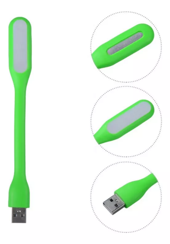 Ripley - PACK 2 MINI LUZ LED FLEXIBLE PORTATIL USB