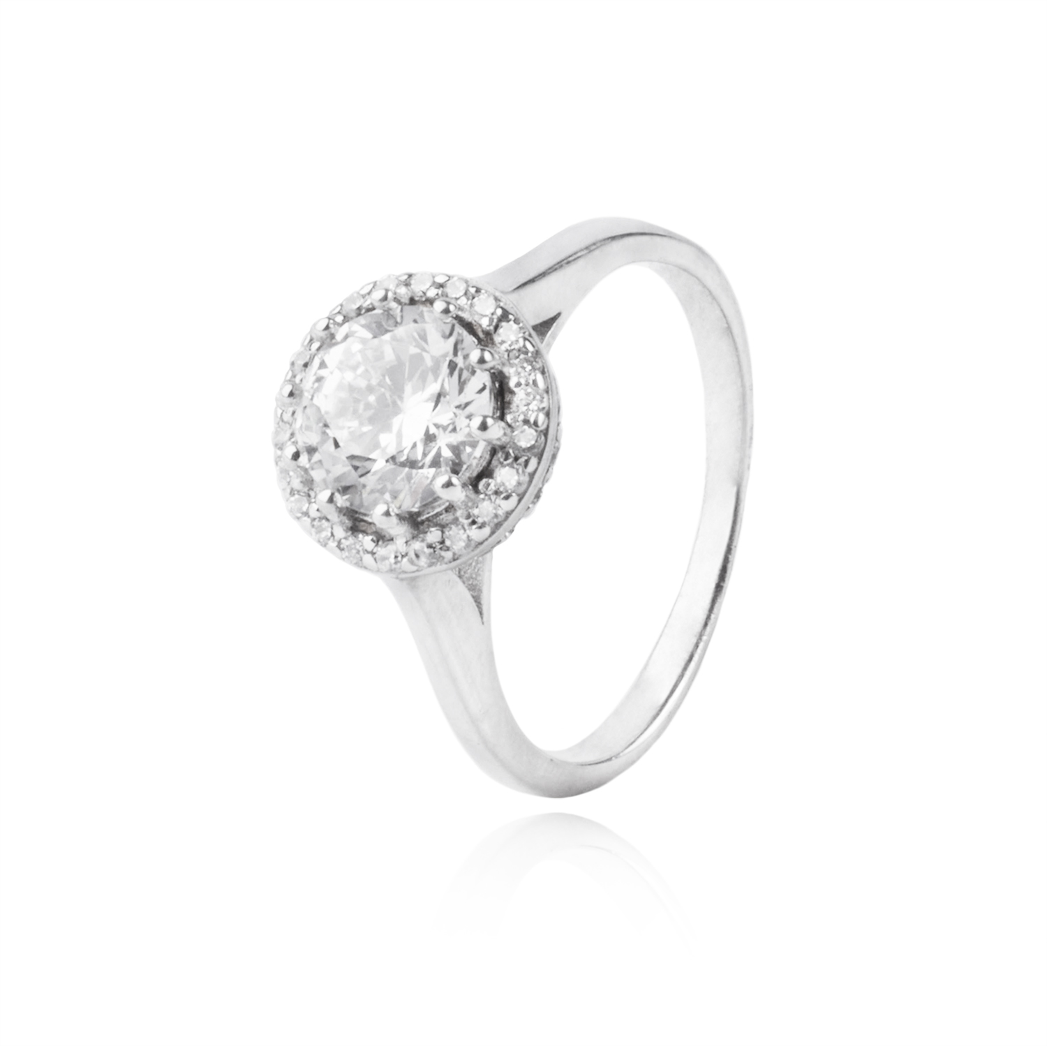 Ripley - ANILLO JOYAS BARON ROSETA PLATA ESTERLINA 925